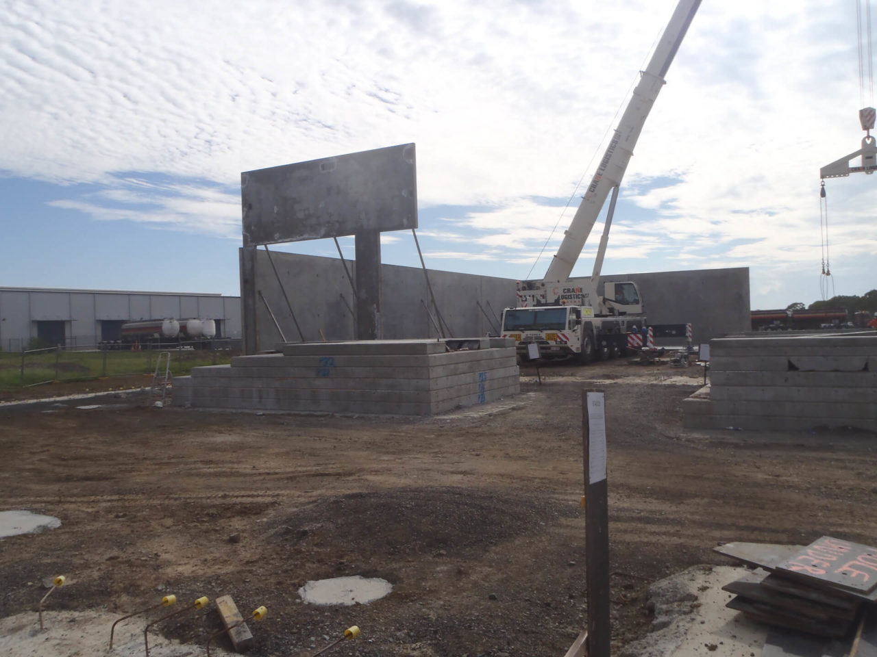 Tilt Panels - Concrete Construction Mackay