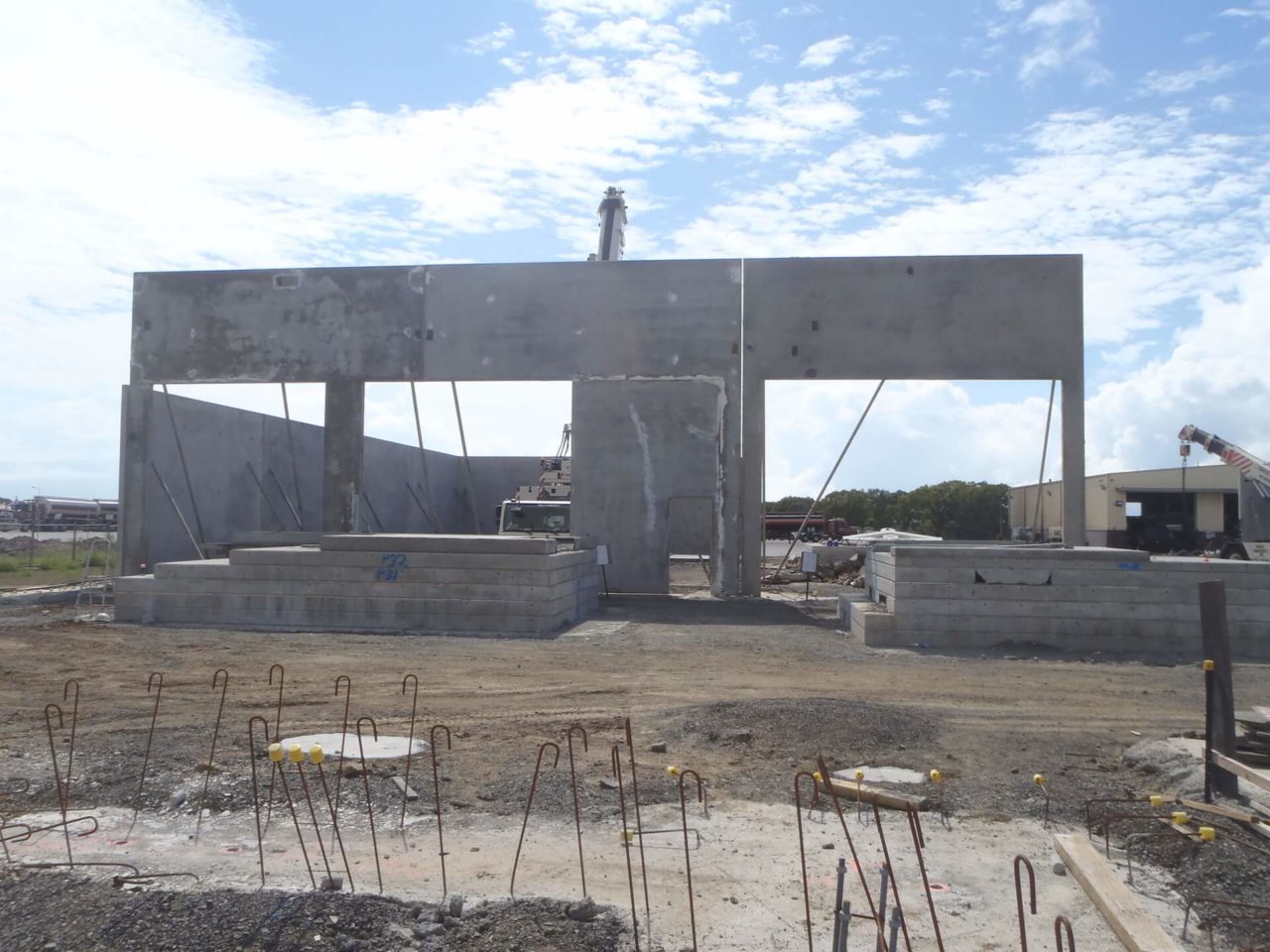 Tilt Panels - Concrete Construction Mackay