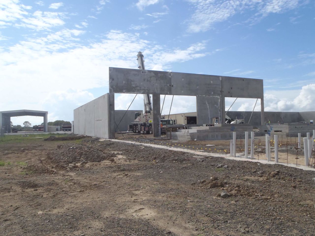 Tilt Panels - Concrete Construction Mackay