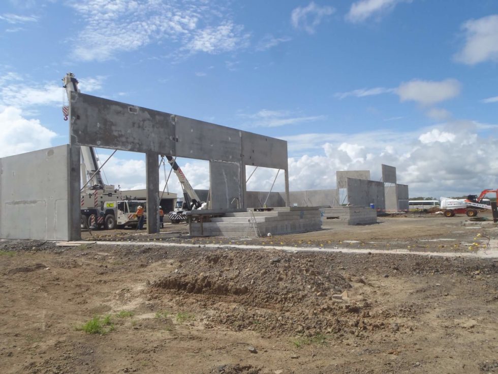 Tilt Panels - Concrete Construction Mackay