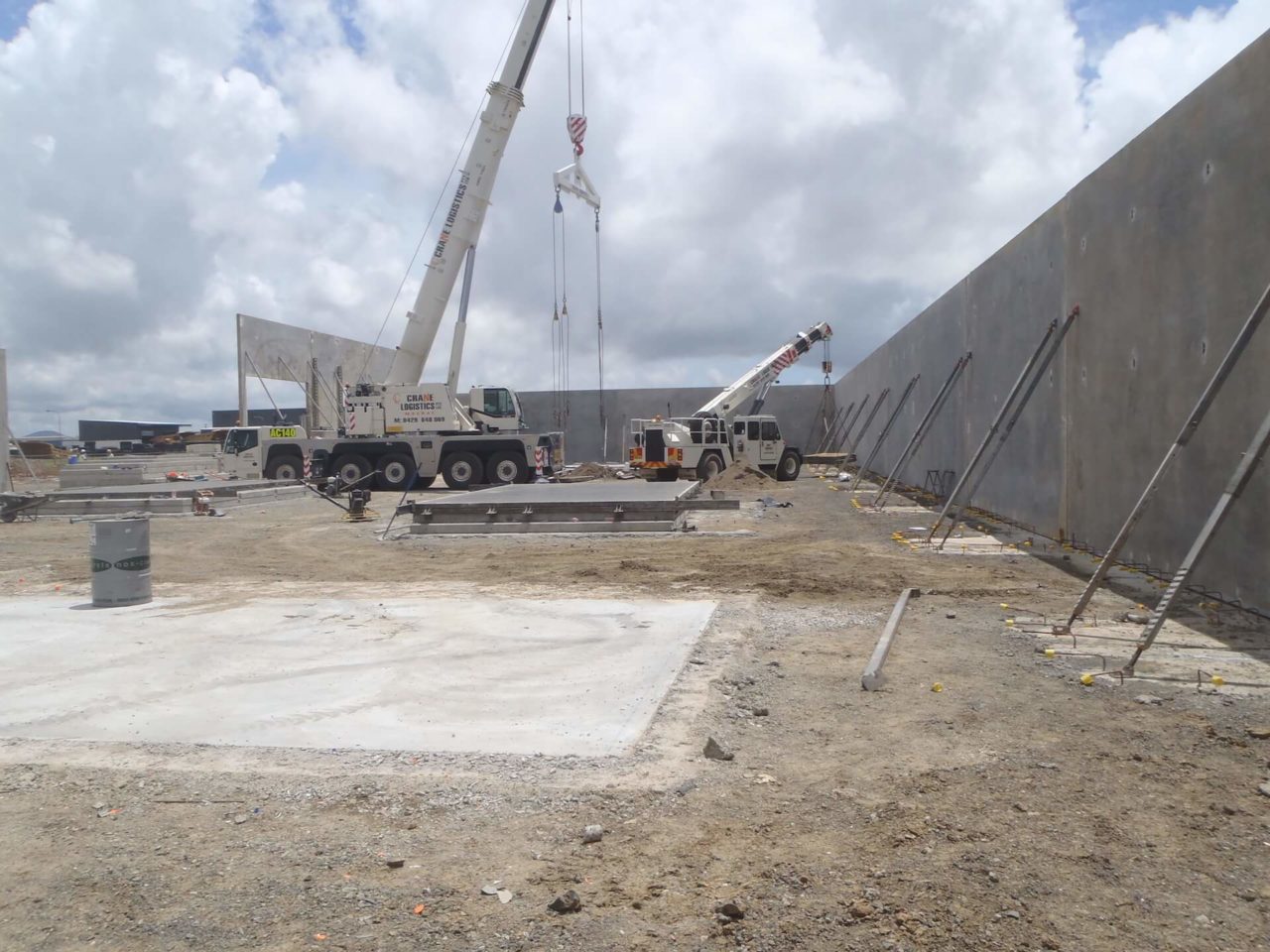 Tilt Panels - Concrete Construction Mackay