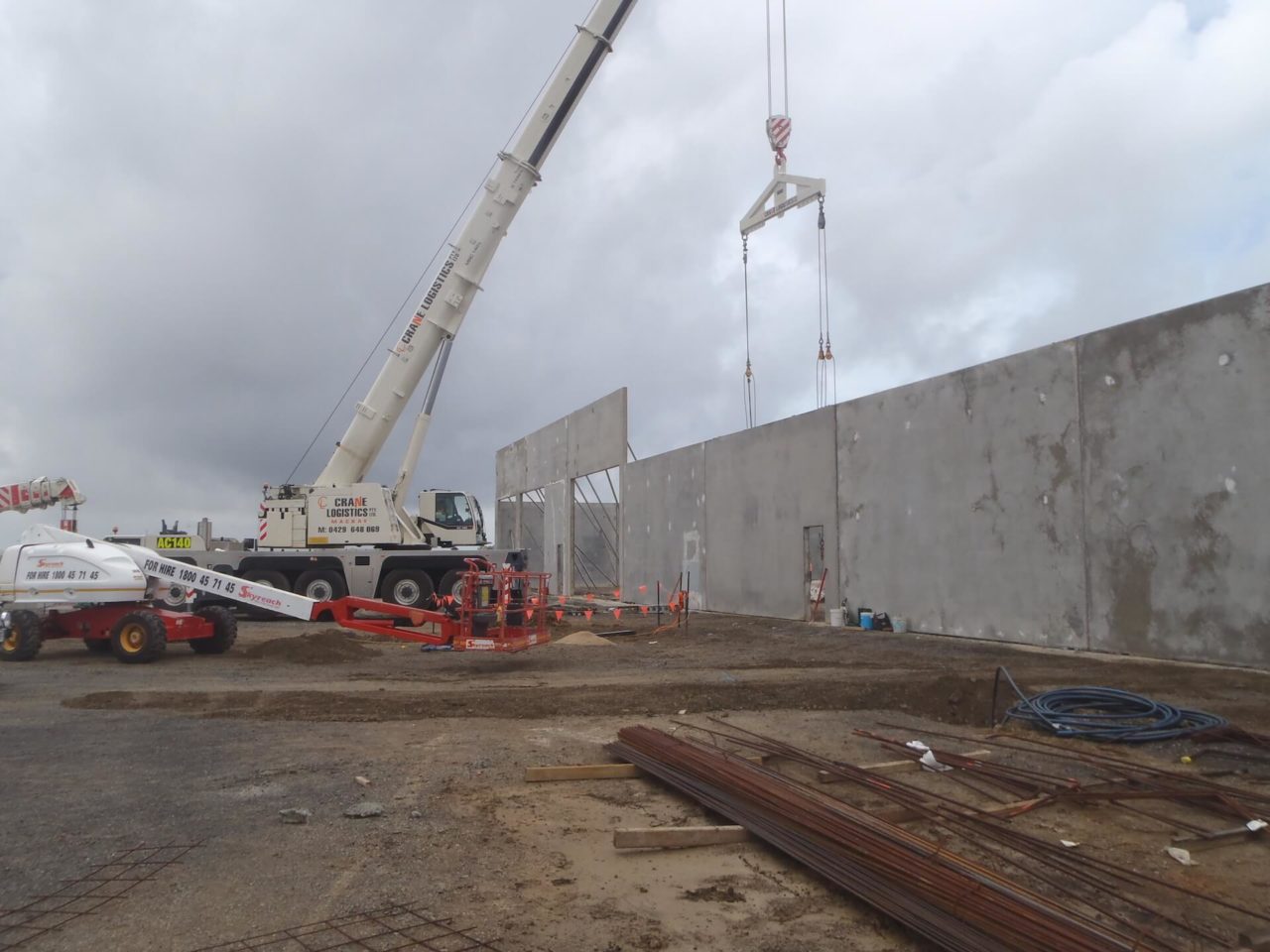 Tilt Panels - Concrete Construction Mackay