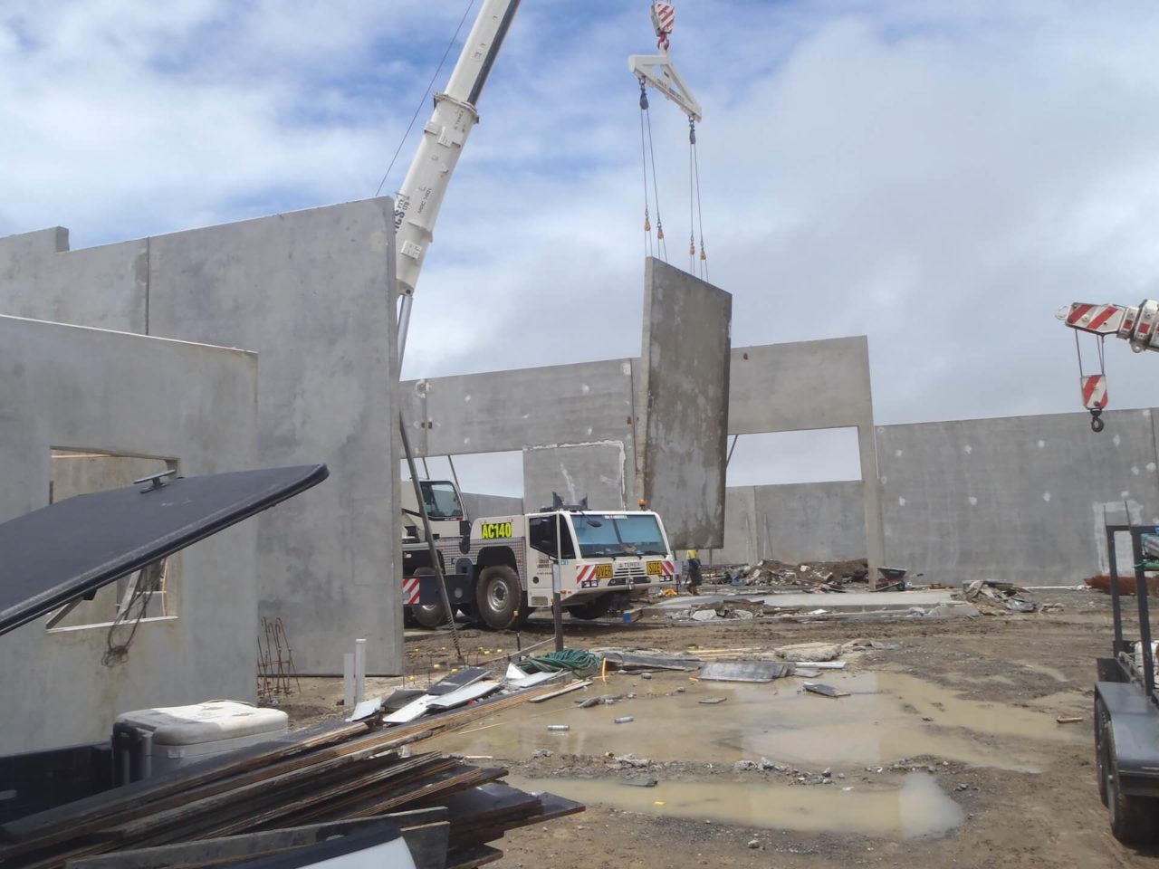 Tilt Panels - Concrete Construction Mackay