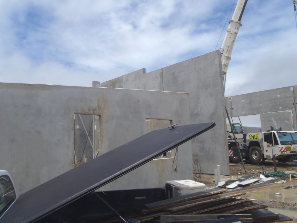 Tilt Panels - Concrete Construction Mackay