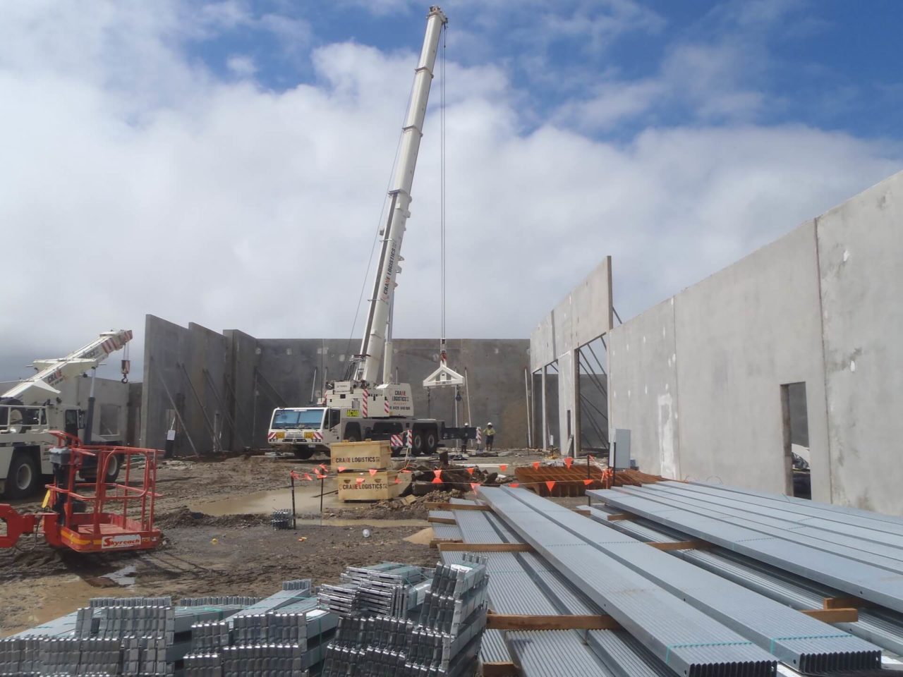 Tilt Panels - Concrete Construction Mackay