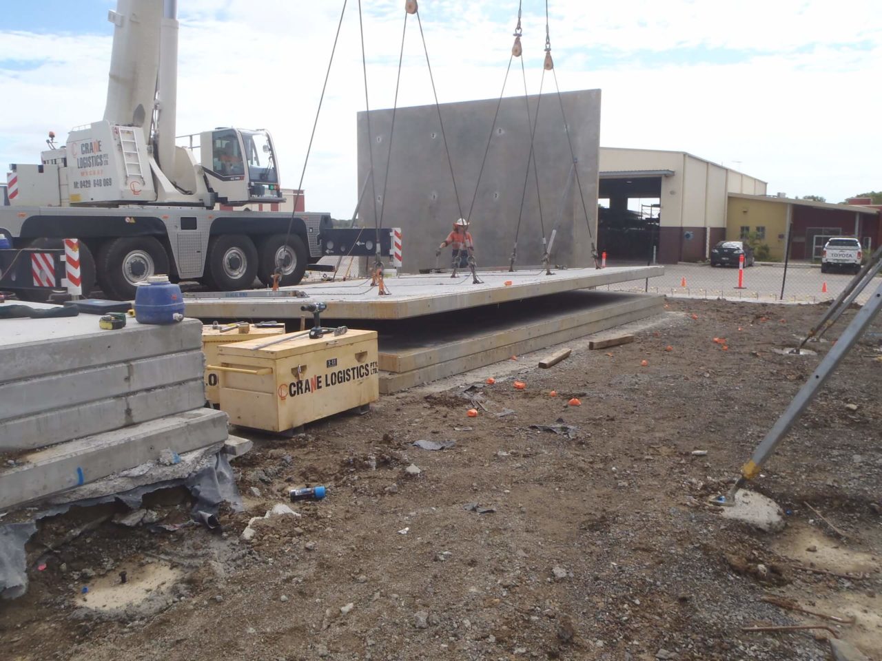 Tilt Panels - Concrete Construction Mackay