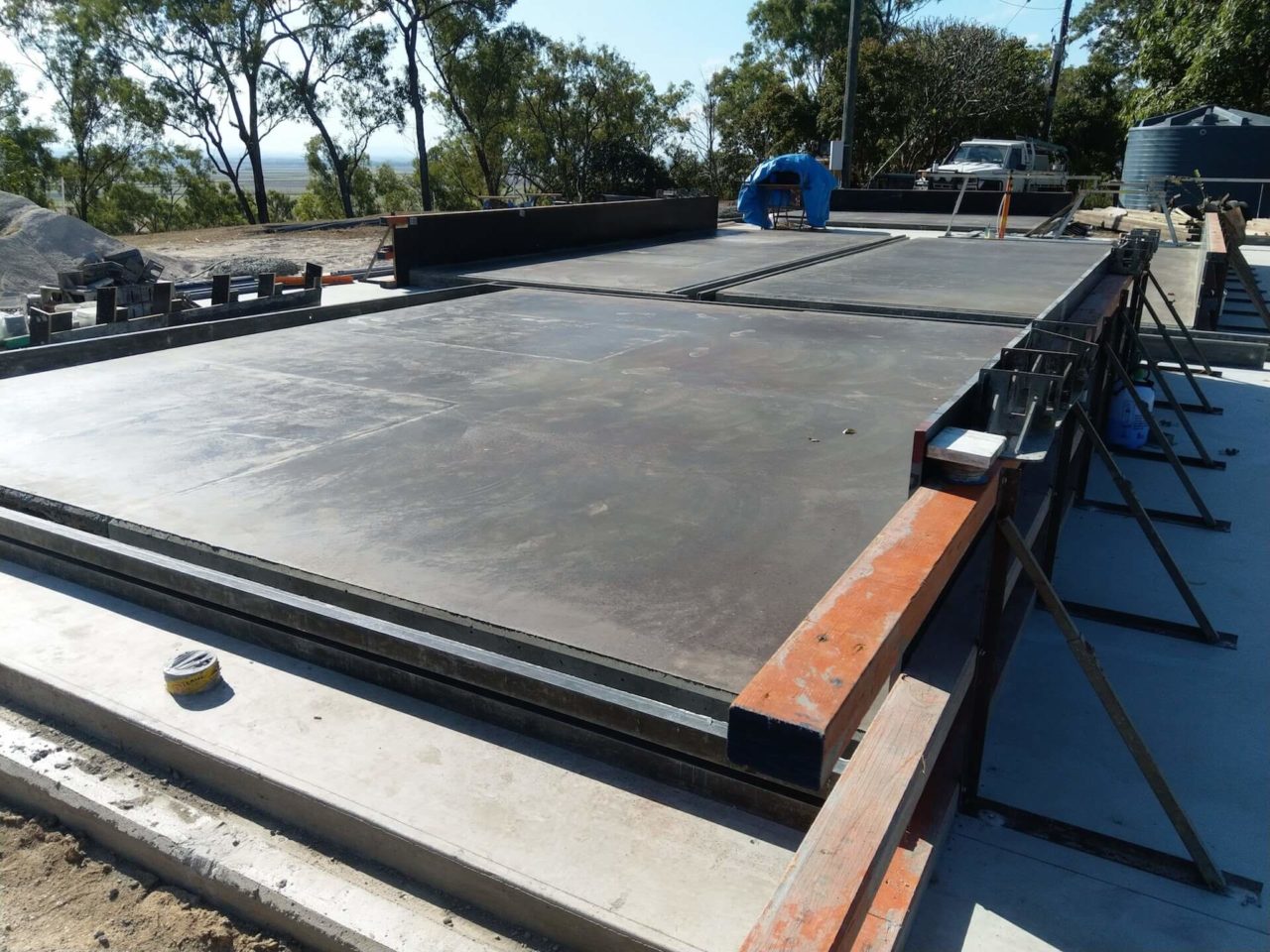 Tilt Panels - Concrete Construction Mackay