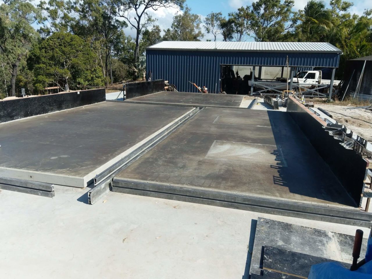 Tilt Panels - Concrete Construction Mackay