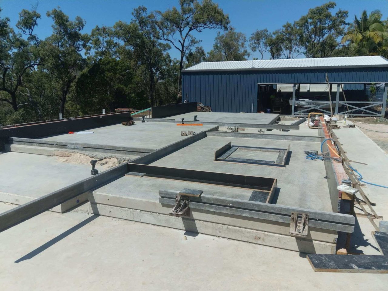 Tilt Panels - Concrete Construction Mackay
