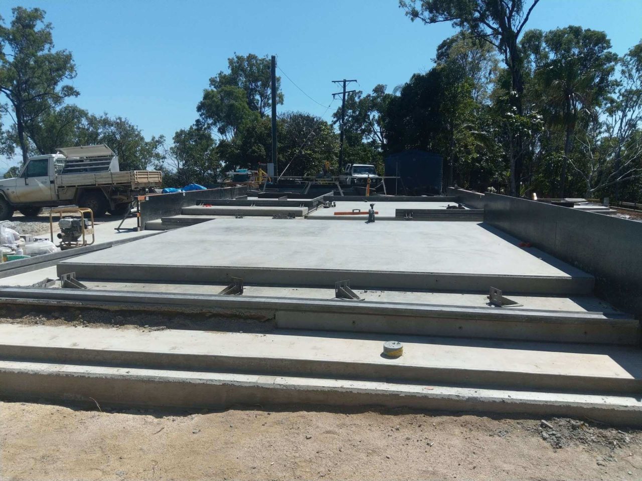 Tilt Panels - Concrete Construction Mackay