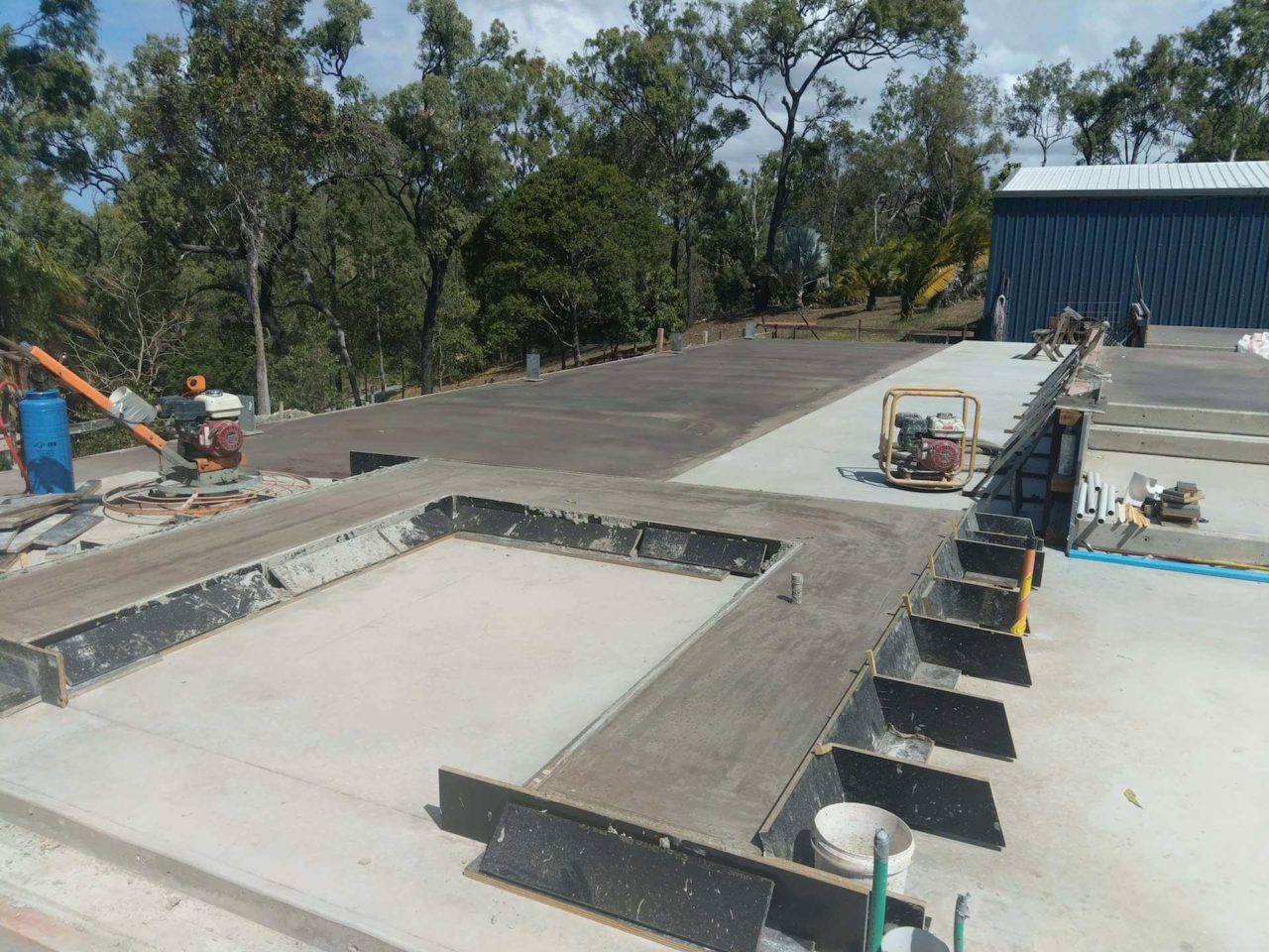 Tilt Panels - Concrete Construction Mackay