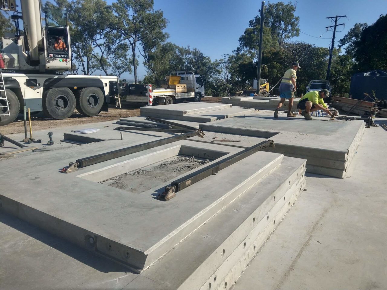 Tilt Panels - Concrete Construction Mackay