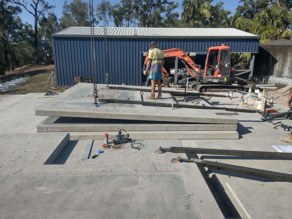 Tilt Panels - Concrete Construction Mackay