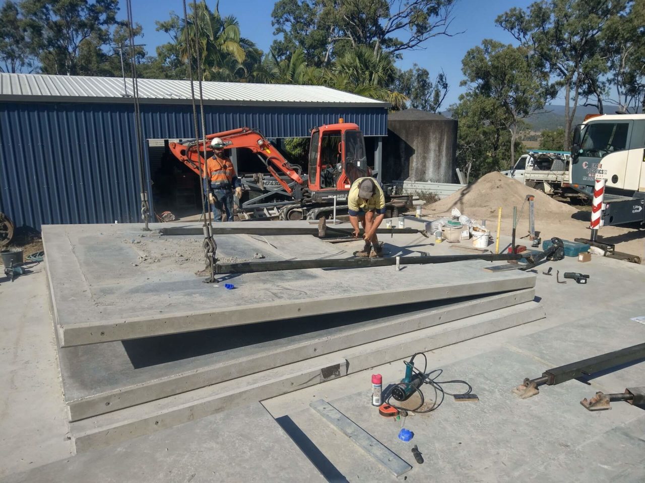 Tilt Panels - Concrete Construction Mackay