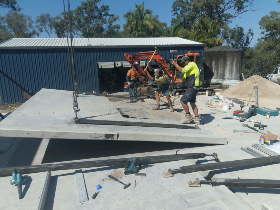 Tilt Panels - Concrete Construction Mackay