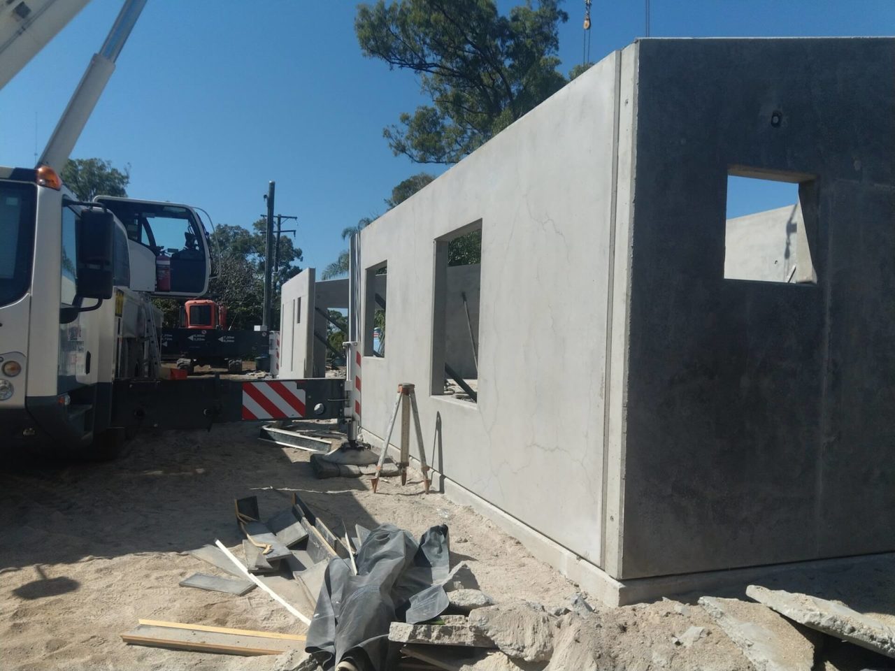 Tilt Panels - Concrete Construction Mackay