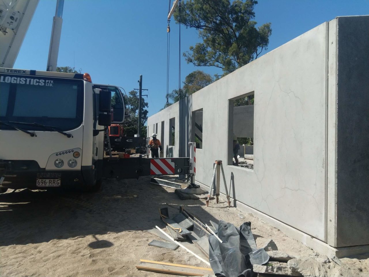 Tilt Panels - Concrete Construction Mackay