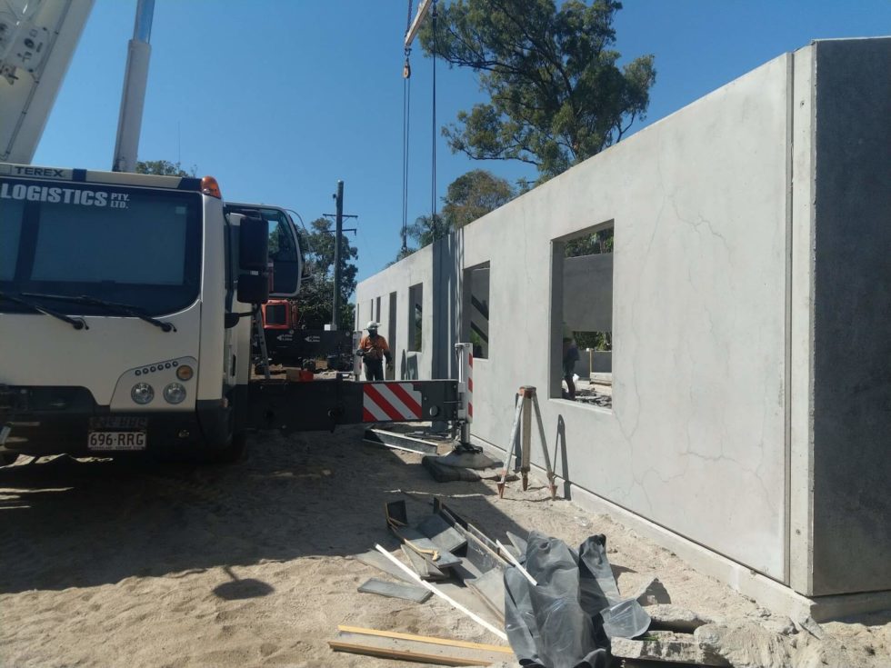 Tilt Panels - Concrete Construction Mackay