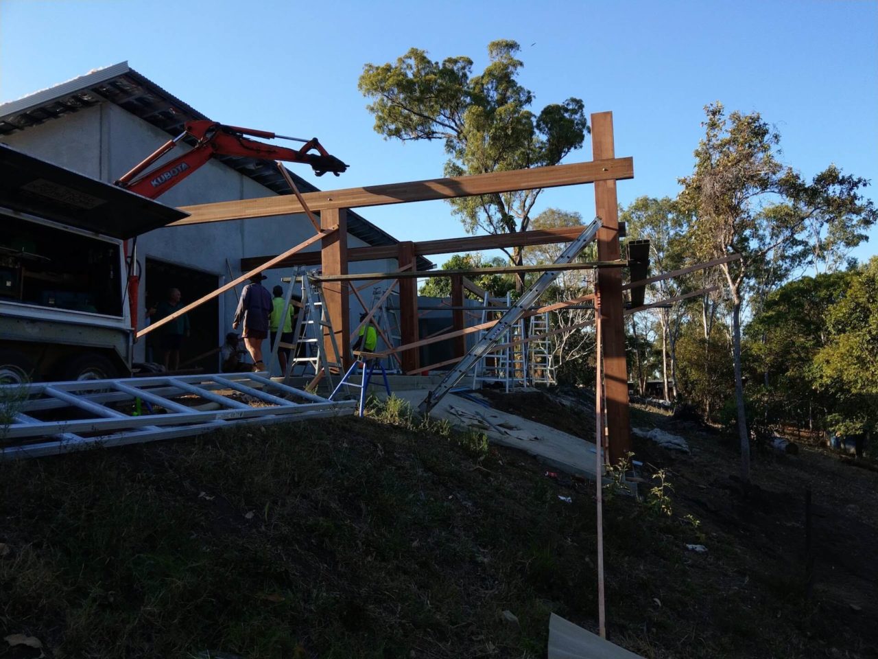 Tilt Panels - Concrete Construction Mackay