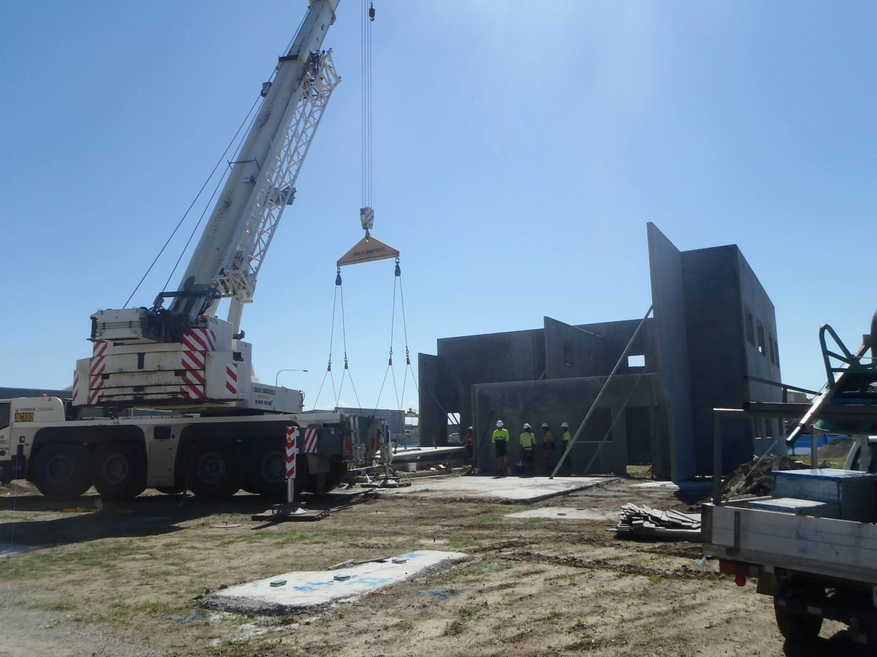 Tilt Panels - Concrete Construction Mackay