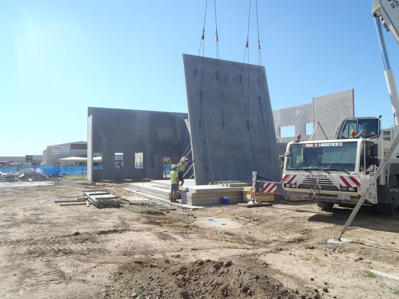 Tilt Panels - Concrete Construction Mackay