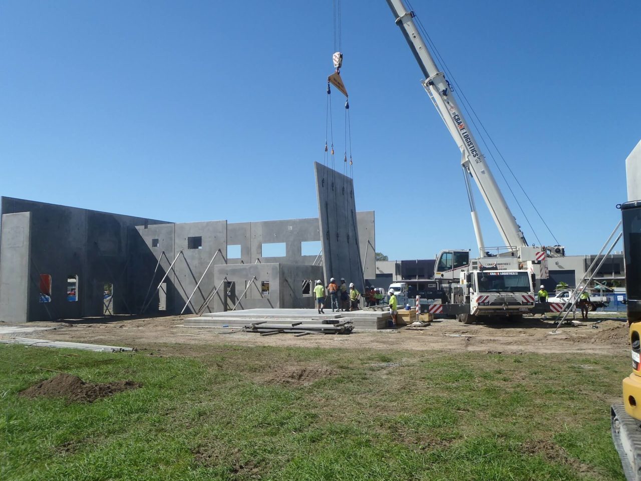 Tilt Panels - Concrete Construction Mackay