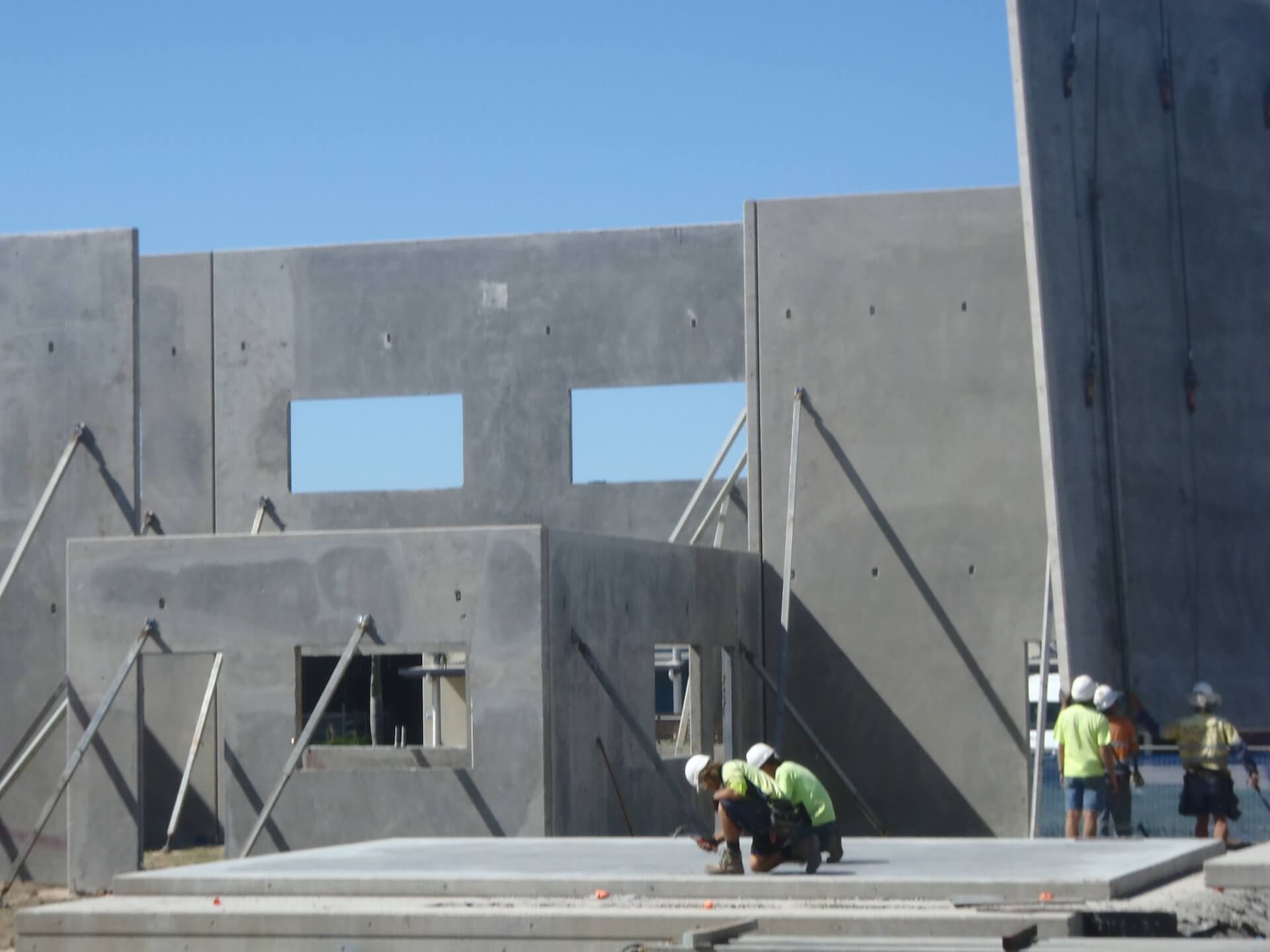 Tilt Panels - Concrete Construction Mackay