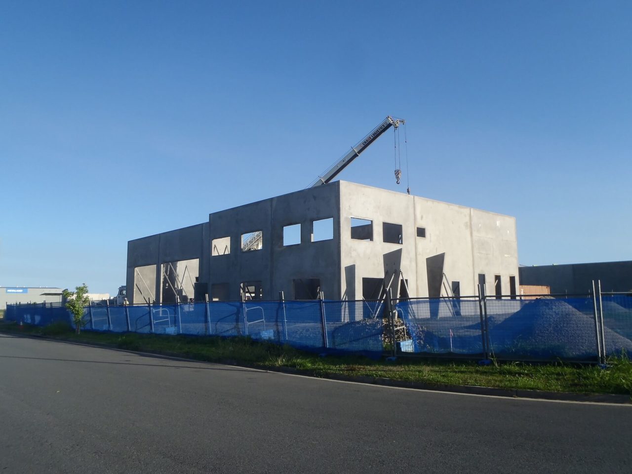 Tilt Panels - Concrete Construction Mackay