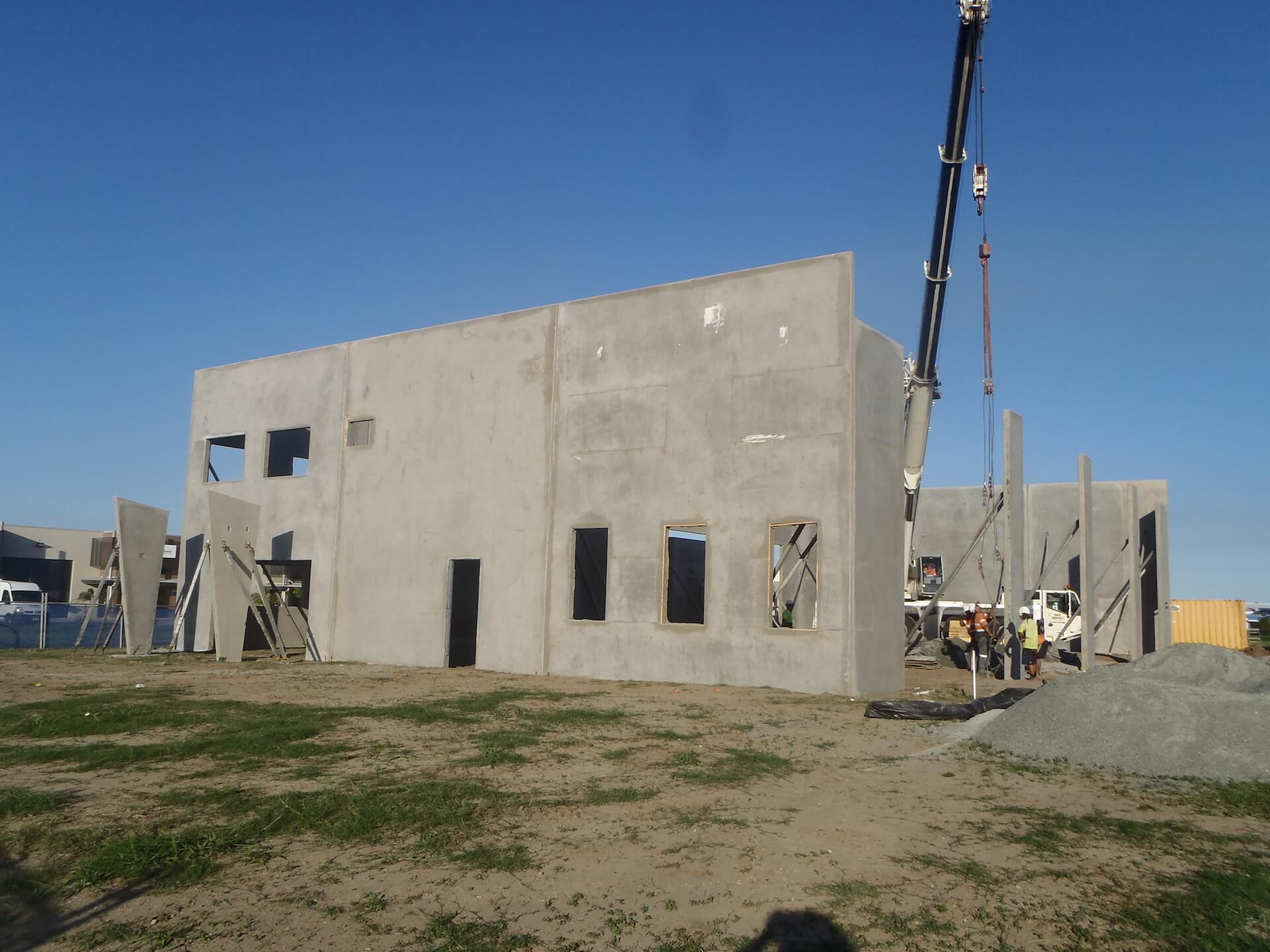 Tilt Panels - Concrete Construction Mackay