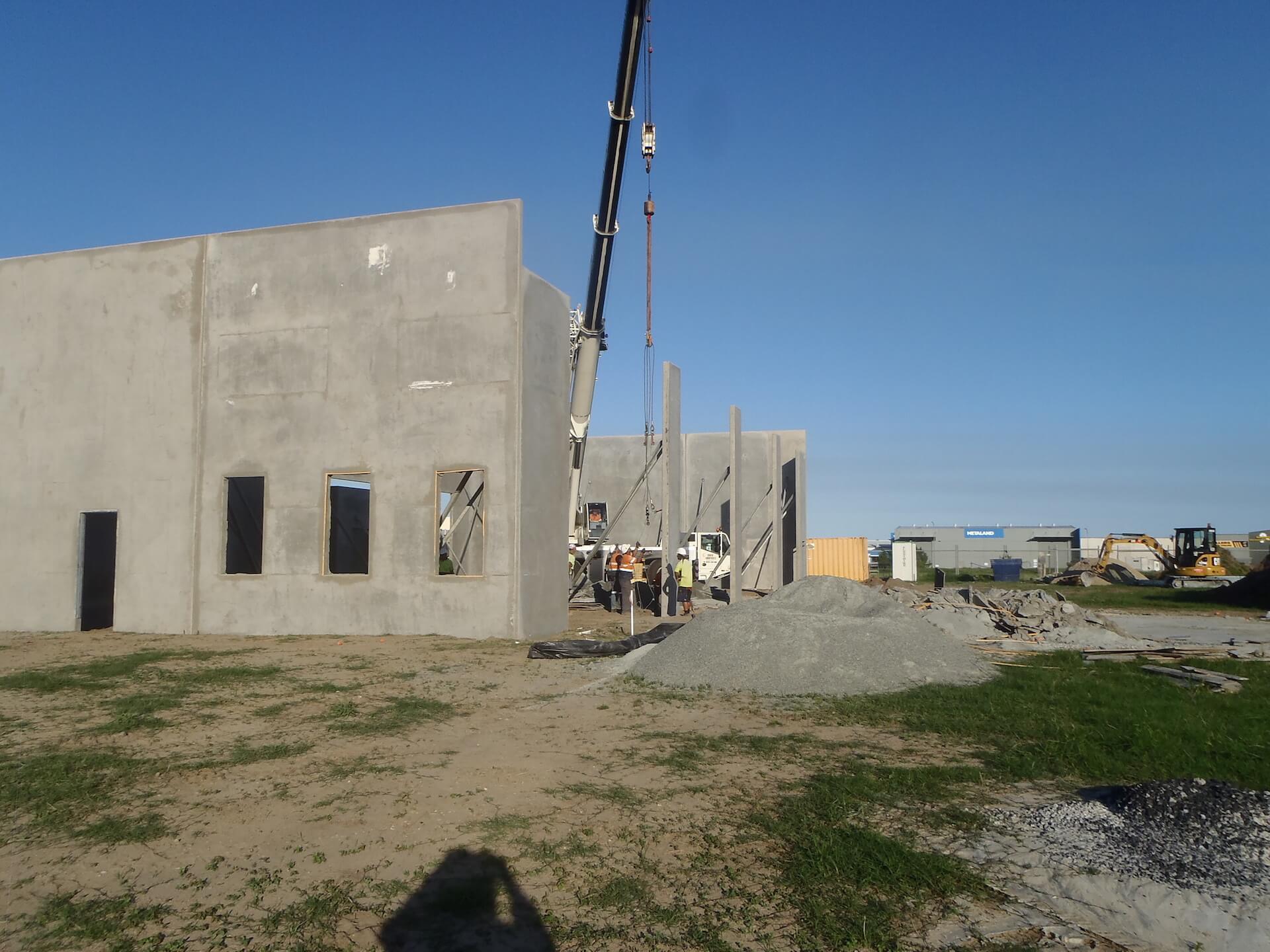 Tilt Panels - Concrete Construction Mackay