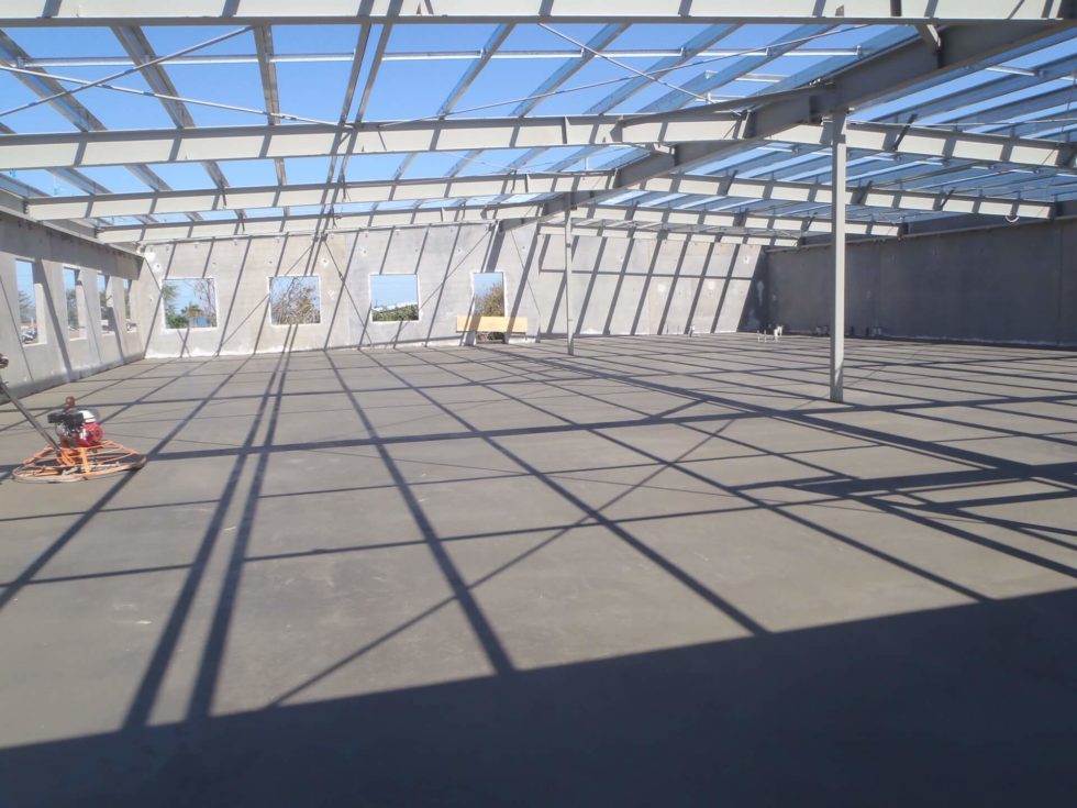 Tilt Panels - Concrete Construction Mackay