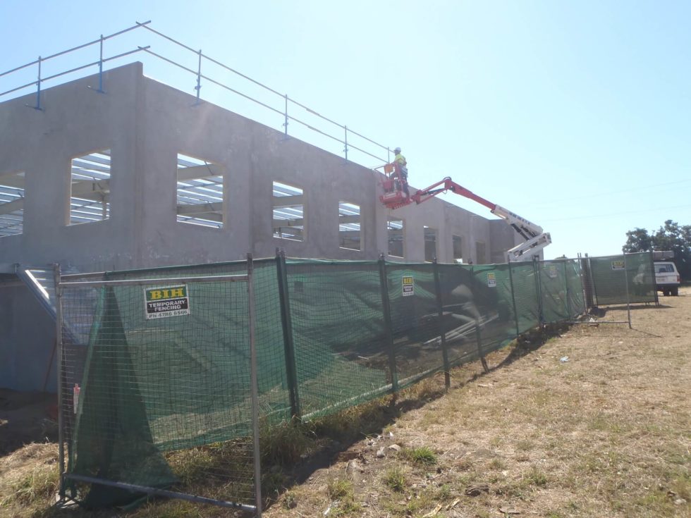 Tilt Panels - Concrete Construction Mackay