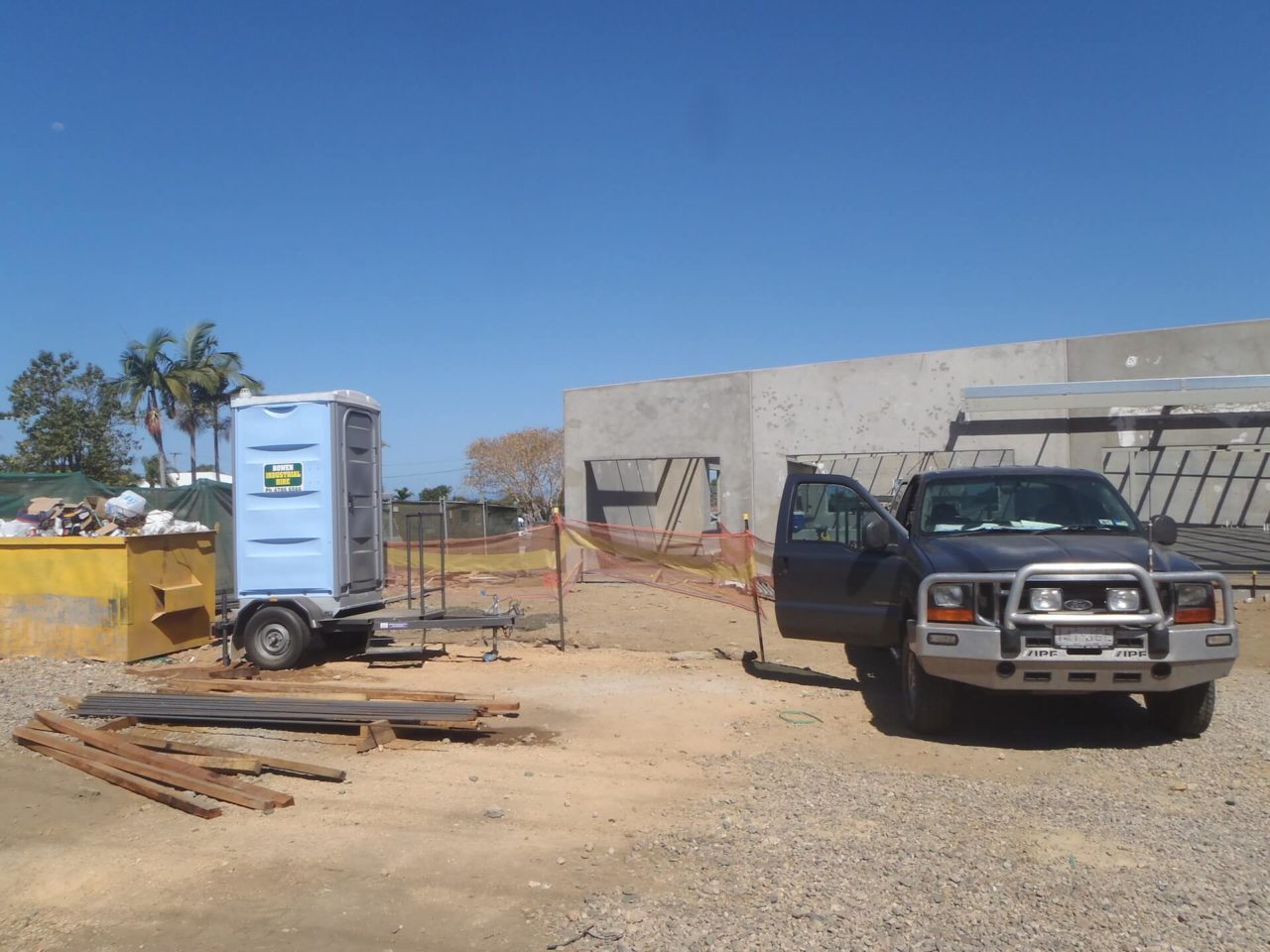 Tilt Panels - Concrete Construction Mackay