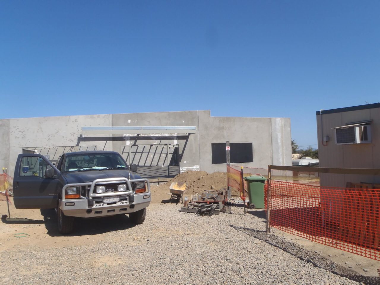 Tilt Panels - Concrete Construction Mackay