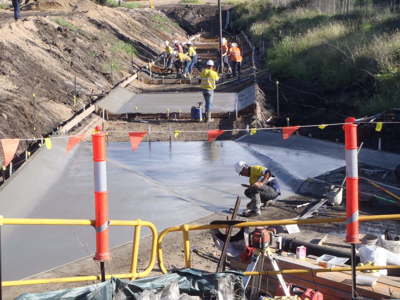 Mining Concrete Construction: Shane Thomas Concreters Mackay