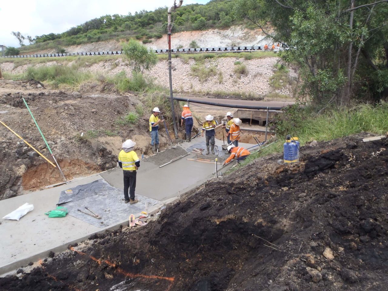 Mining Concrete Construction: Shane Thomas Concreters Mackay