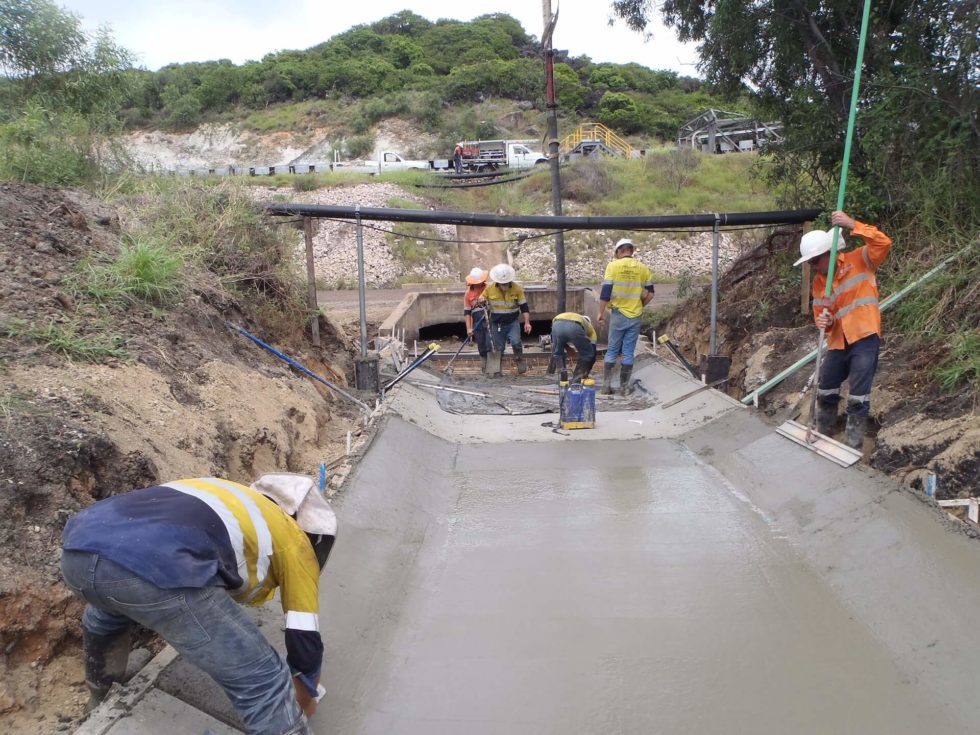 Mining Concrete Construction: Shane Thomas Concreters Mackay