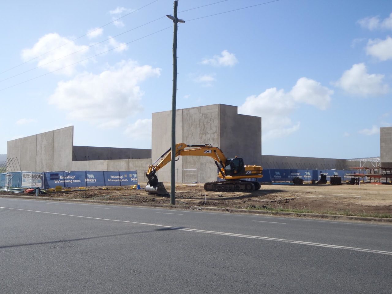 Tilt Panels - Concrete Construction Mackay