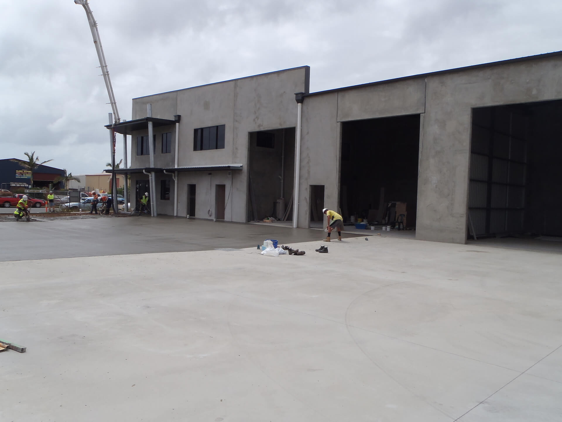 Tilt Panels - Concrete Construction Mackay