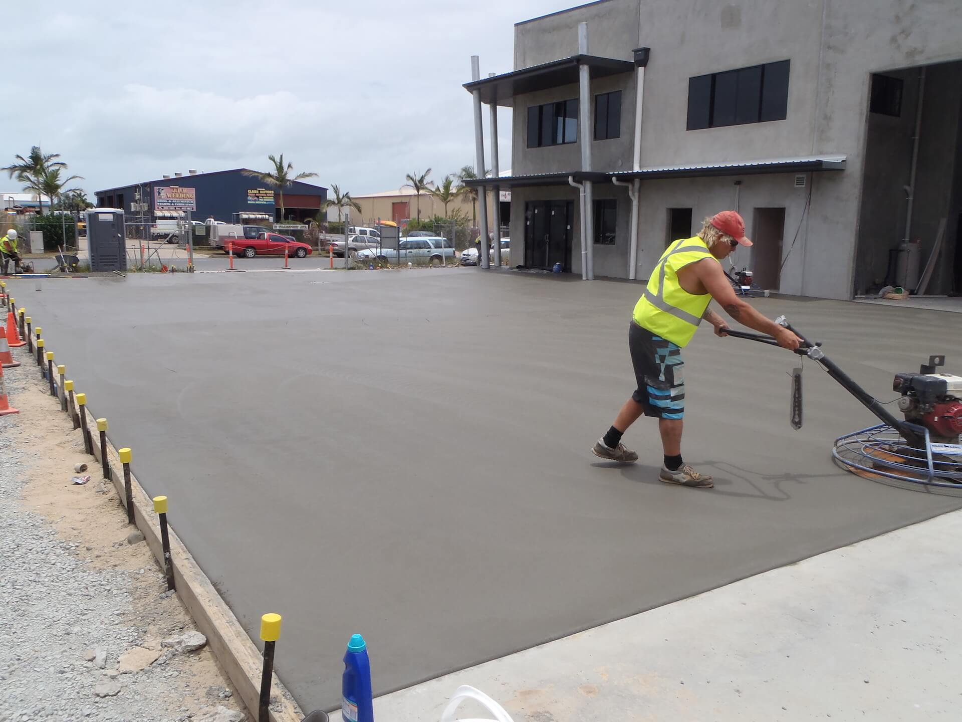 Tilt Panels - Concrete Construction Mackay