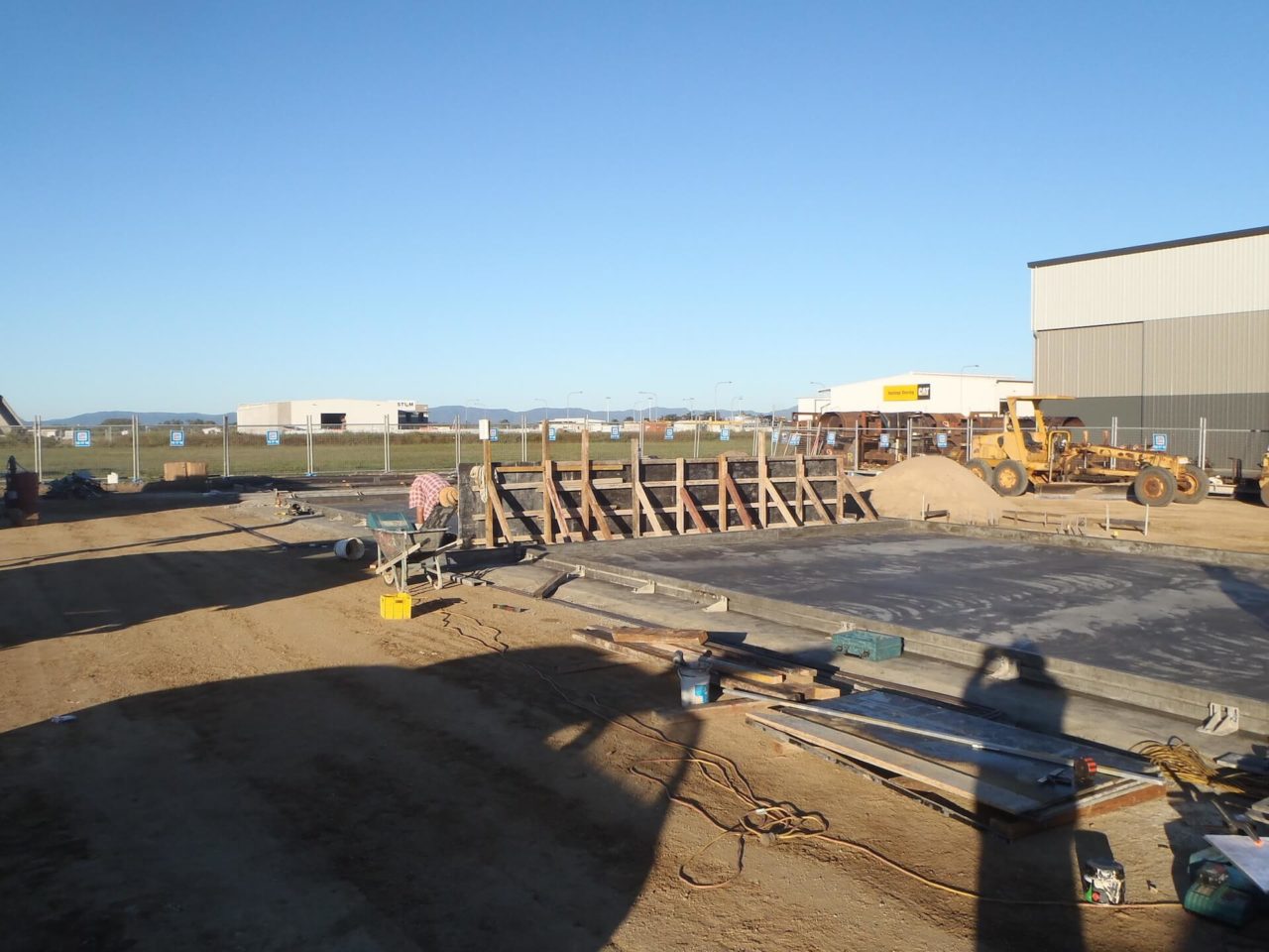 Tilt Panels - Concrete Construction Mackay