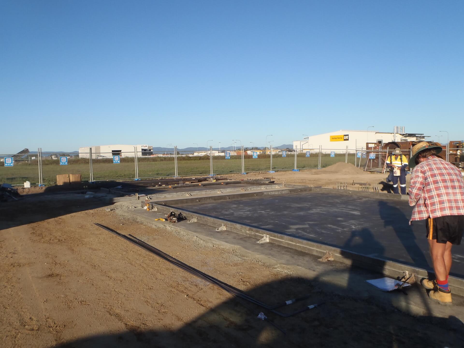 Tilt Panels - Concrete Construction Mackay